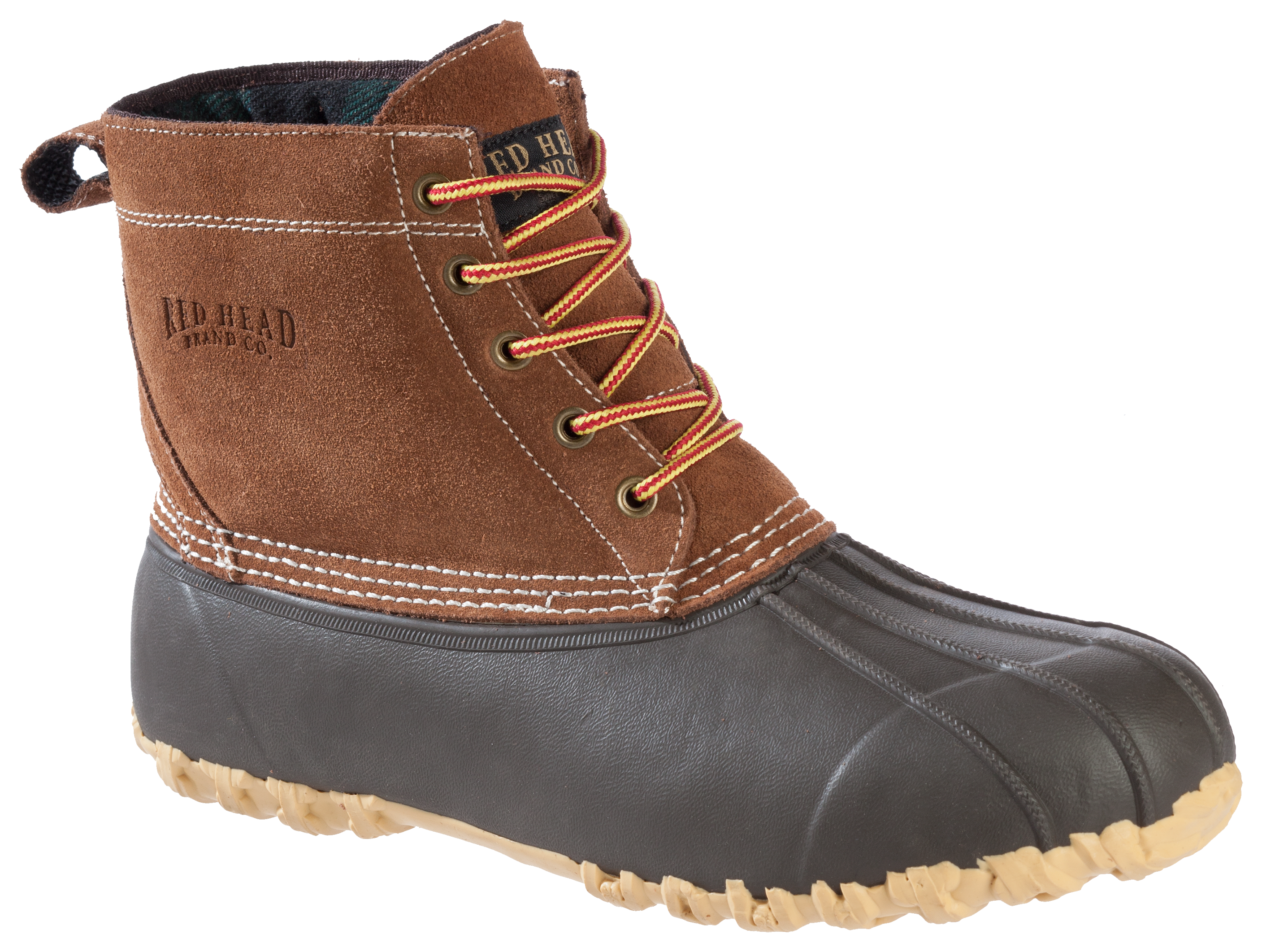 RedHead All-Season Classic II 5-Eye Lace-Up Insulated Boots for Men ...